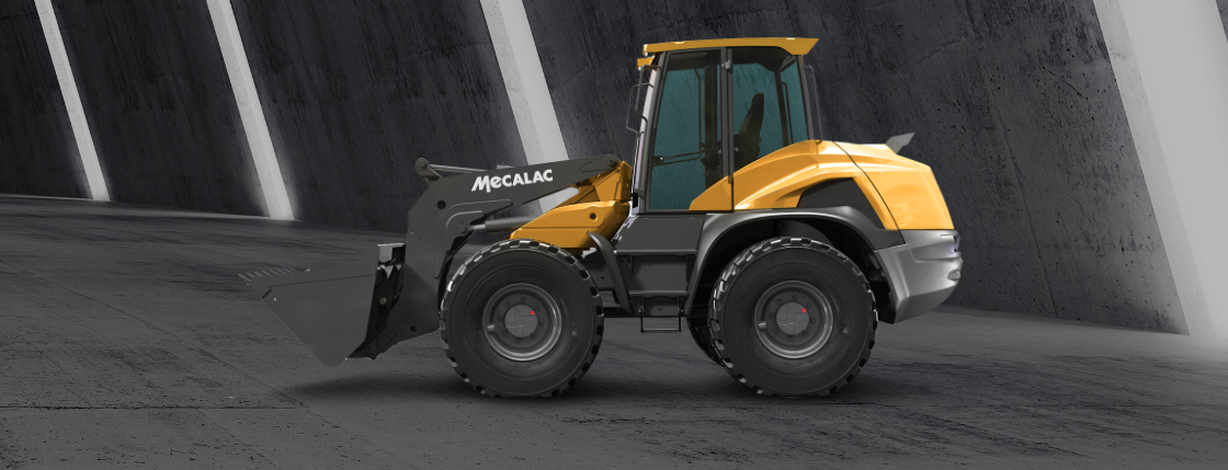 Loaders – Jet City Equipment • Mecalac Pacific NW